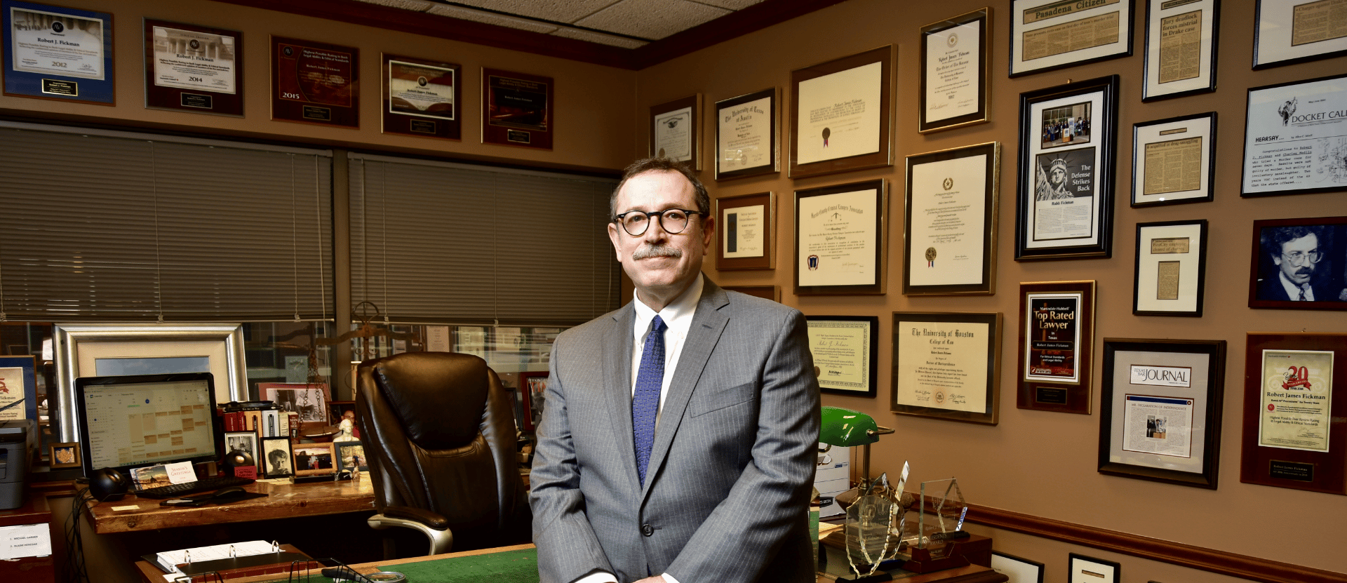 Affordable Houston Federal Criminal Attorney | Fickman Law